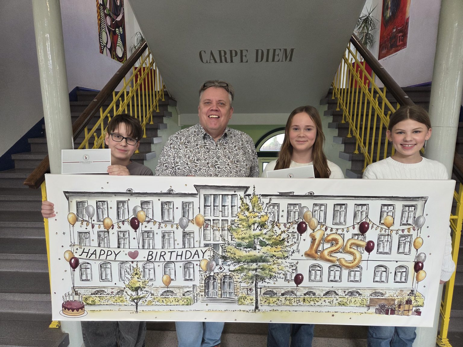 Ehrungen der ☃️ Challenge – Willms-Gymnasium