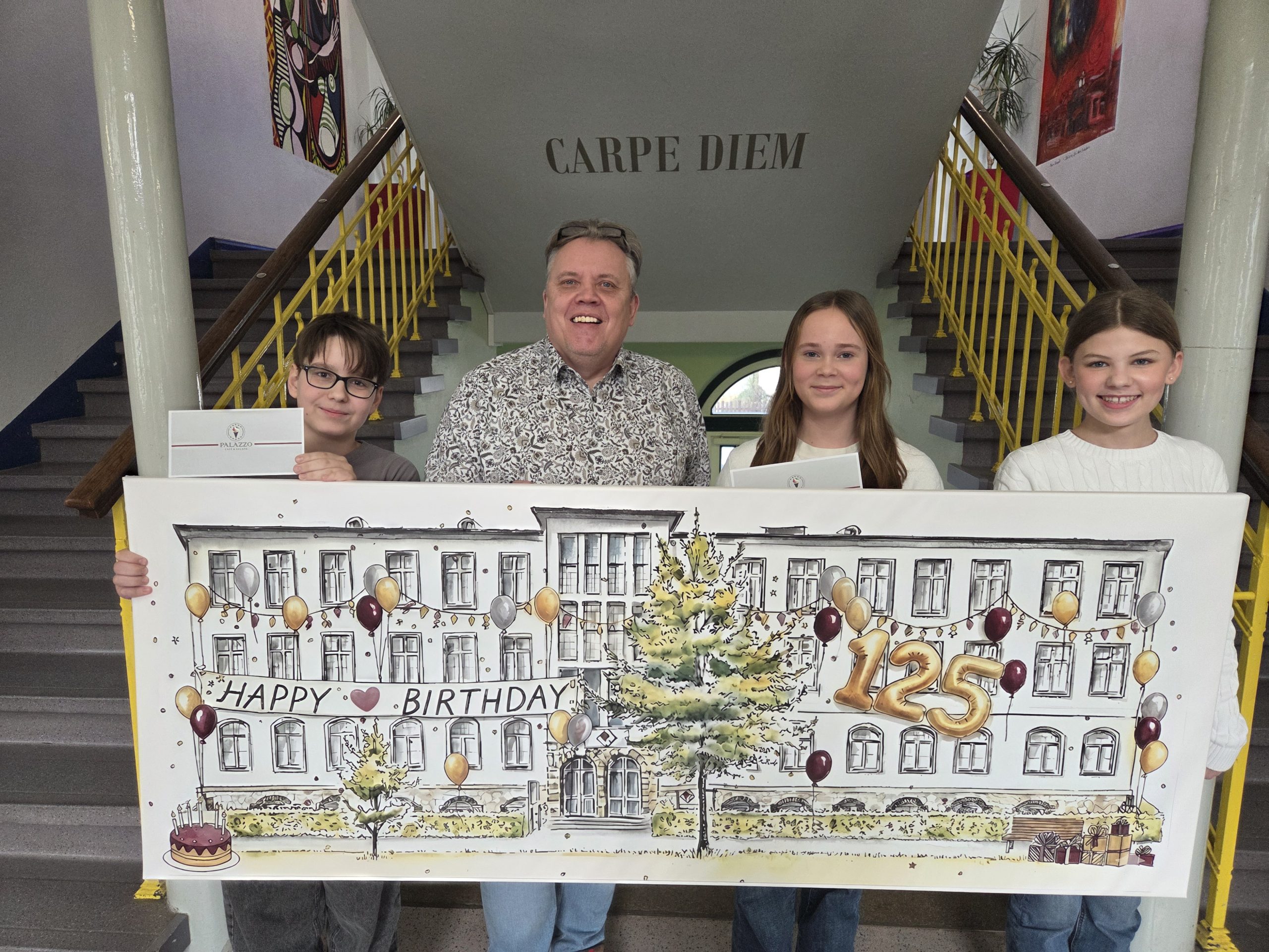 Ehrungen der ☃️ Challenge – Willms-Gymnasium